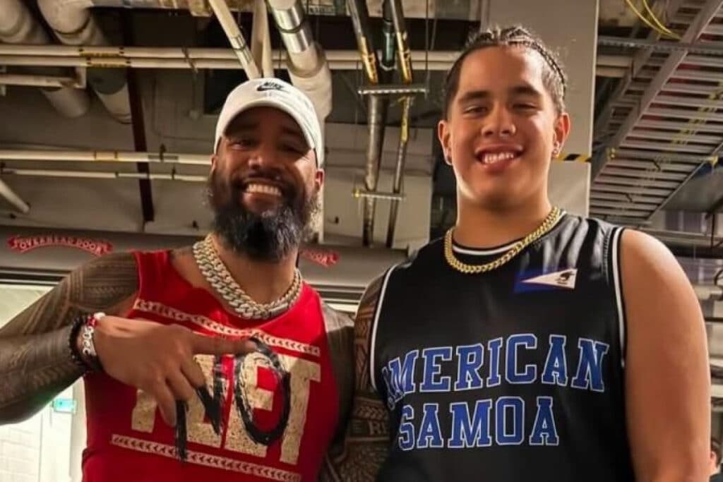 Rikishi Discusses His Son Samson Fatu Possibly Getting Into Wrestling ...