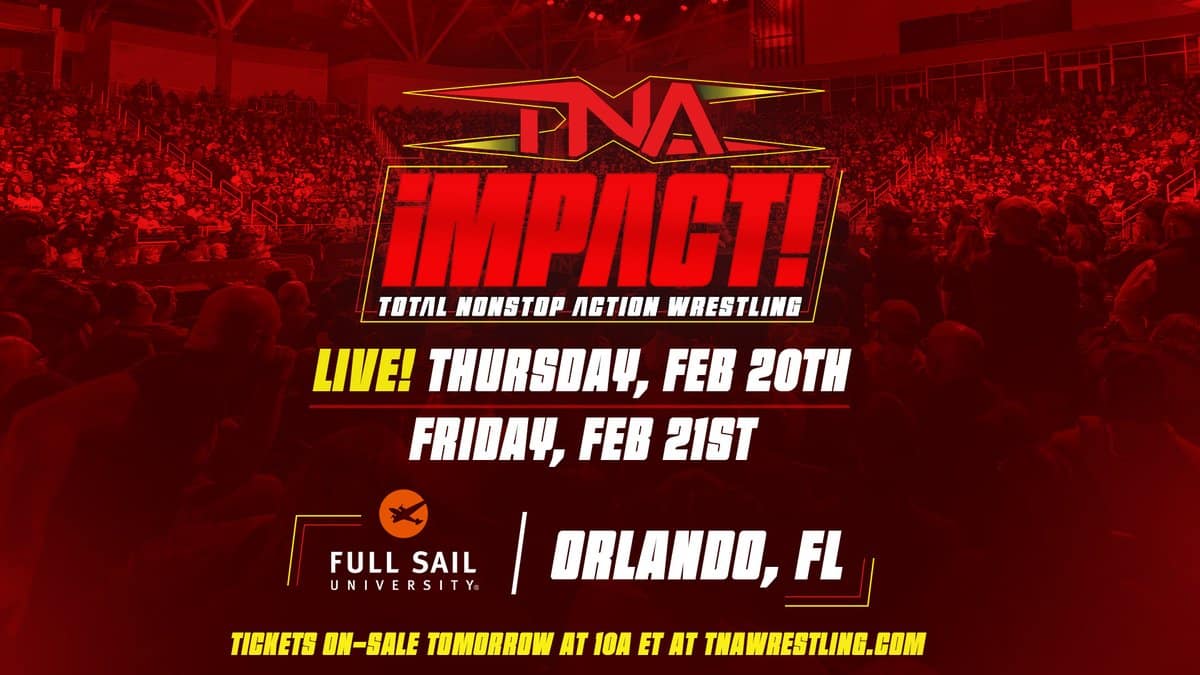 TNA Wrestling To Hold Live Episode Of iMPACT From WWE NXT's Old Home ...