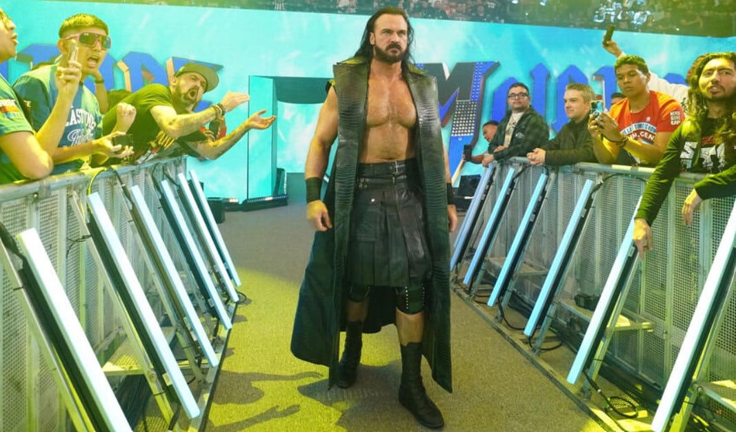 Drew McIntyre Downplays Jey Uso Loss, Blames LA’s ‘Certain Substance ... Drew McIntyre Downplays Jey Uso Loss, Blames LA’s ‘Certain Substance ...