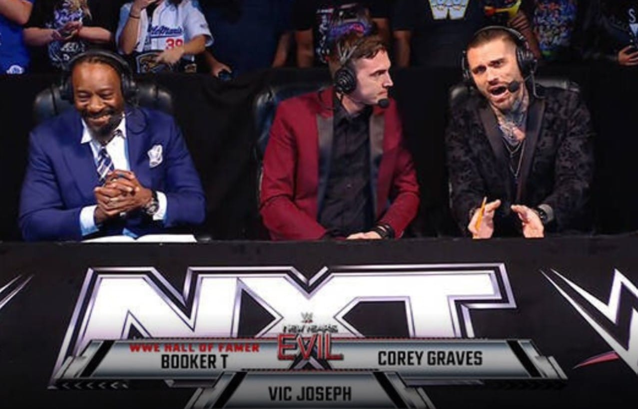 Corey Graves Set To Return On Tonight’s WWE NXT | PWMania - Wrestling News