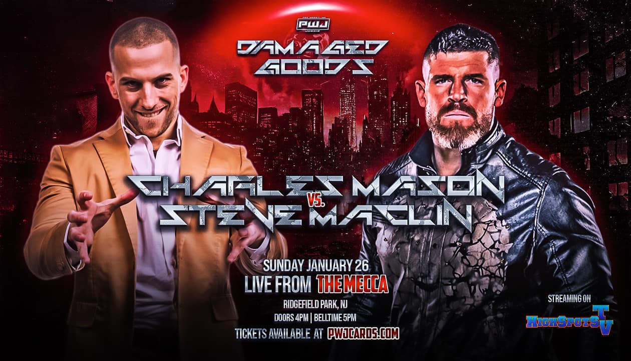 PWJ Damaged Goods Results – January 26, 2025 | PWMania - Wrestling News