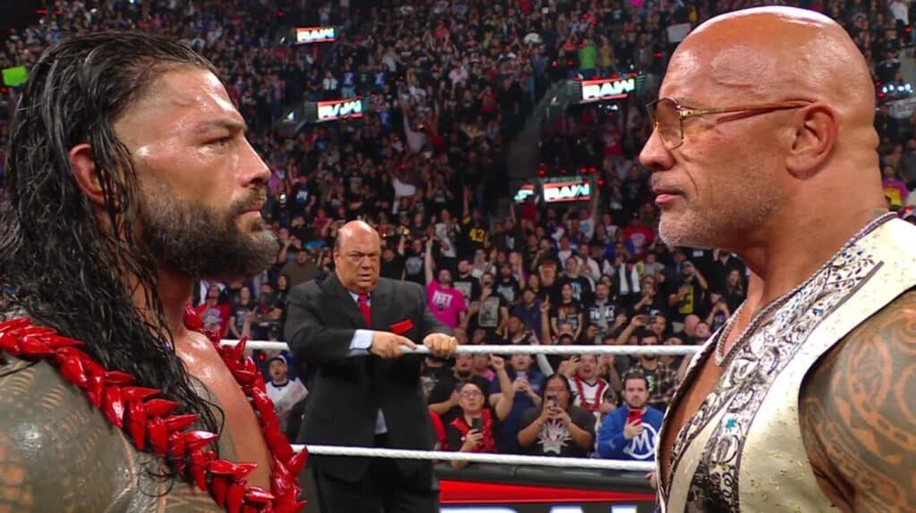 Backstage Update On Possible Roman Reigns vs. The Rock Match | PWMania ...