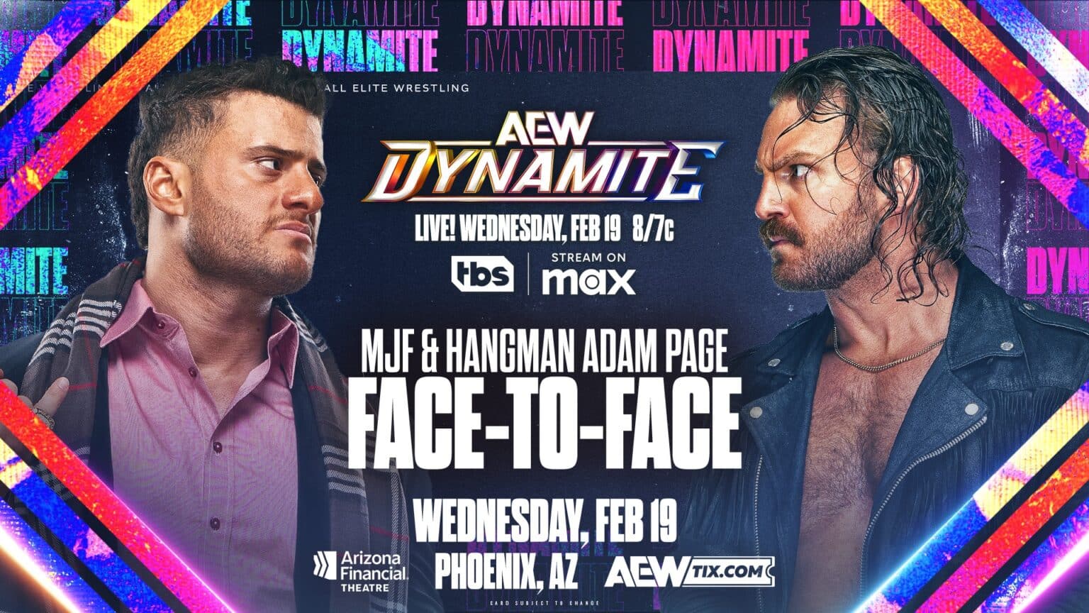 AEW Dynamite Results - February 19, 2025 | PWMania - Wrestling News