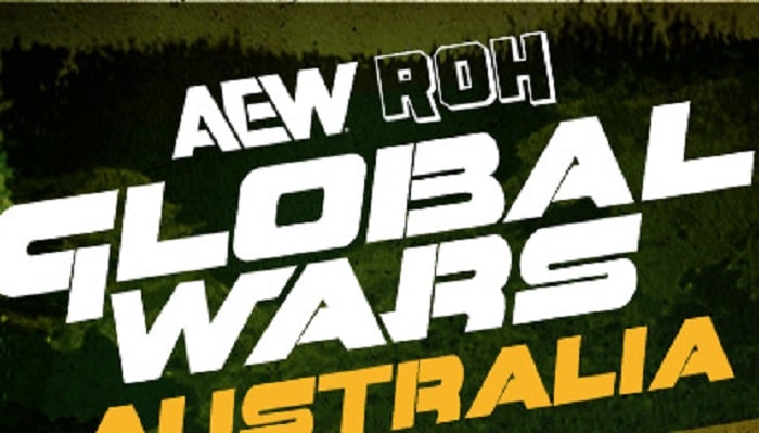 ROH Global Wars Spoilers From Brisbane, Australia | PWMania - Wrestling News