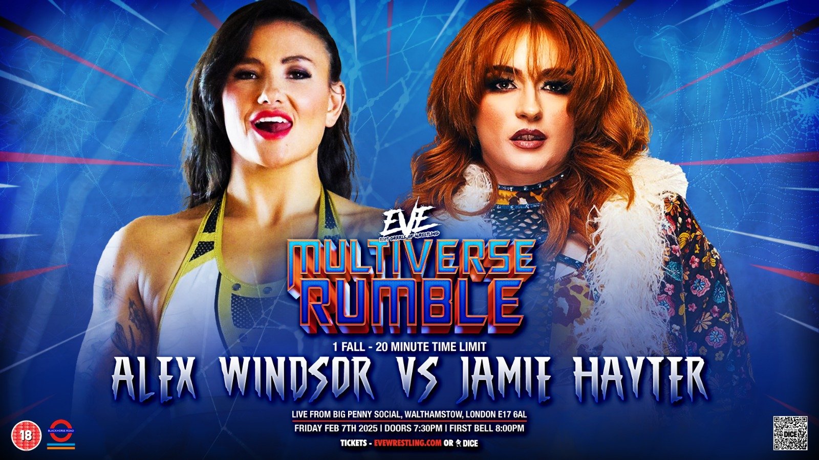 EVE Multiverse Rumble Results – February 7, 2025 | PWMania - Wrestling News