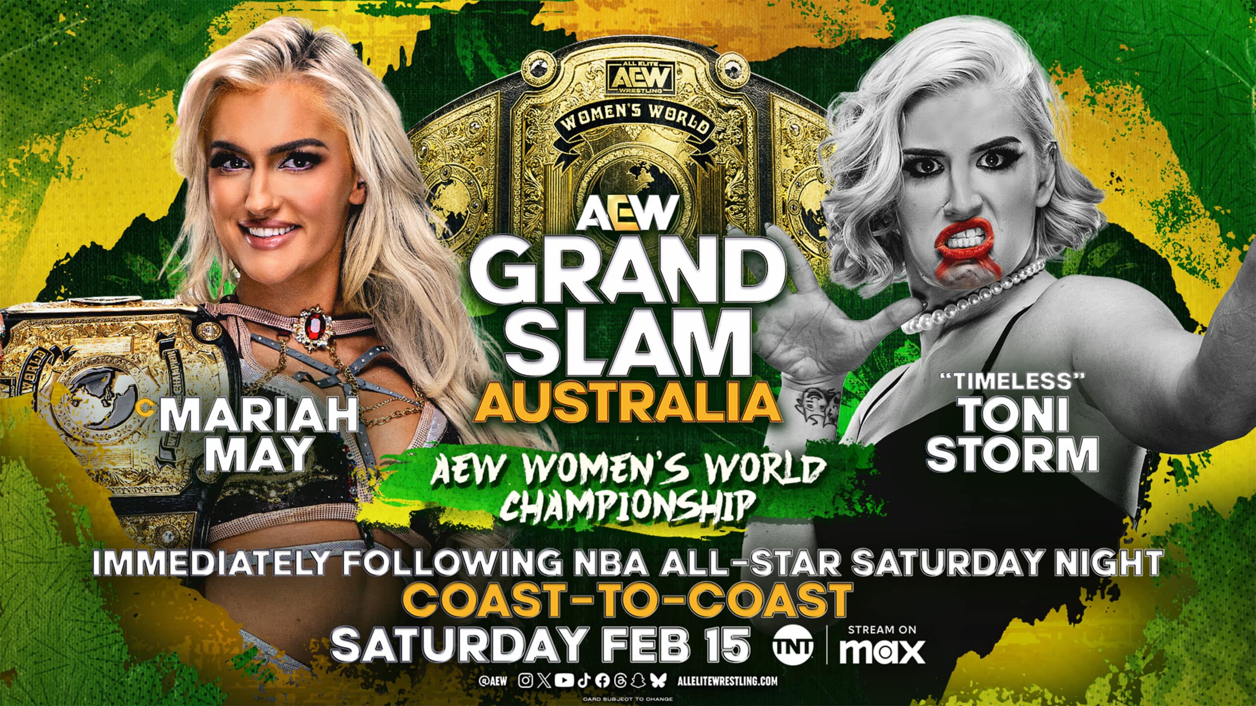 AEW Grand Slam Results – February 15, 2025 - PWMania - Wrestling News