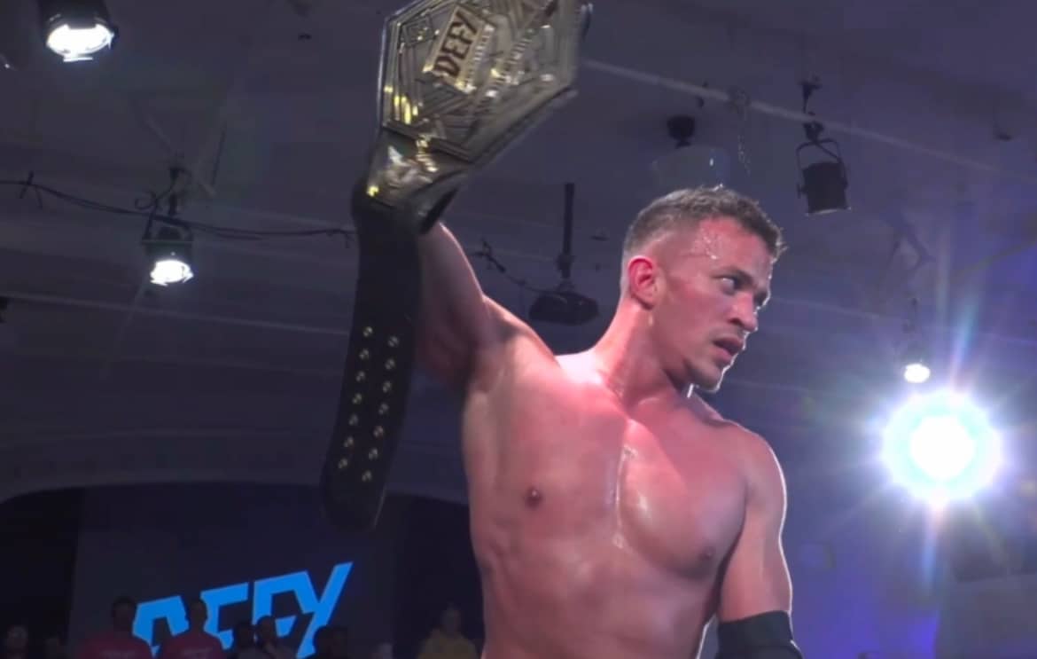 Ricky Starks Wins DEFY Wrestling World Championship | PWMania ...
