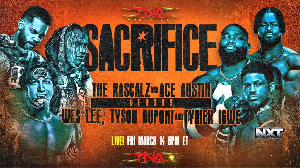 Updated Card For TNA Sacrifice 2025 | PWMania - Wrestling News