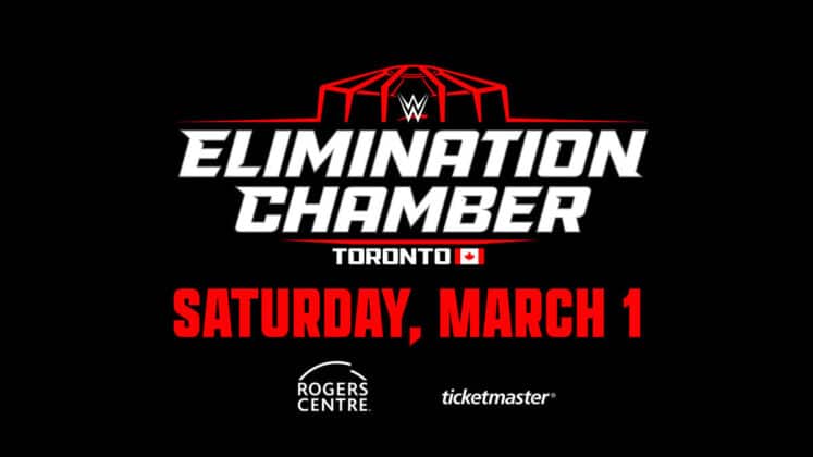 Photo: New WWE Elimination Chamber PLE Poster Revealed | PWMania - Wrestling News