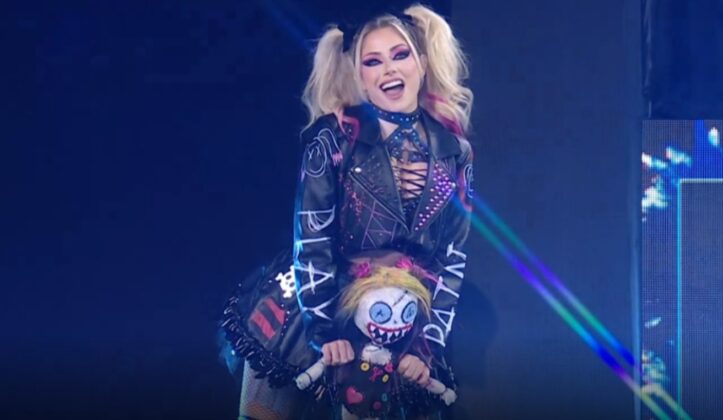 Alexa Bliss Makes Surprise WWE Return In Royal Rumble | PWMania ...