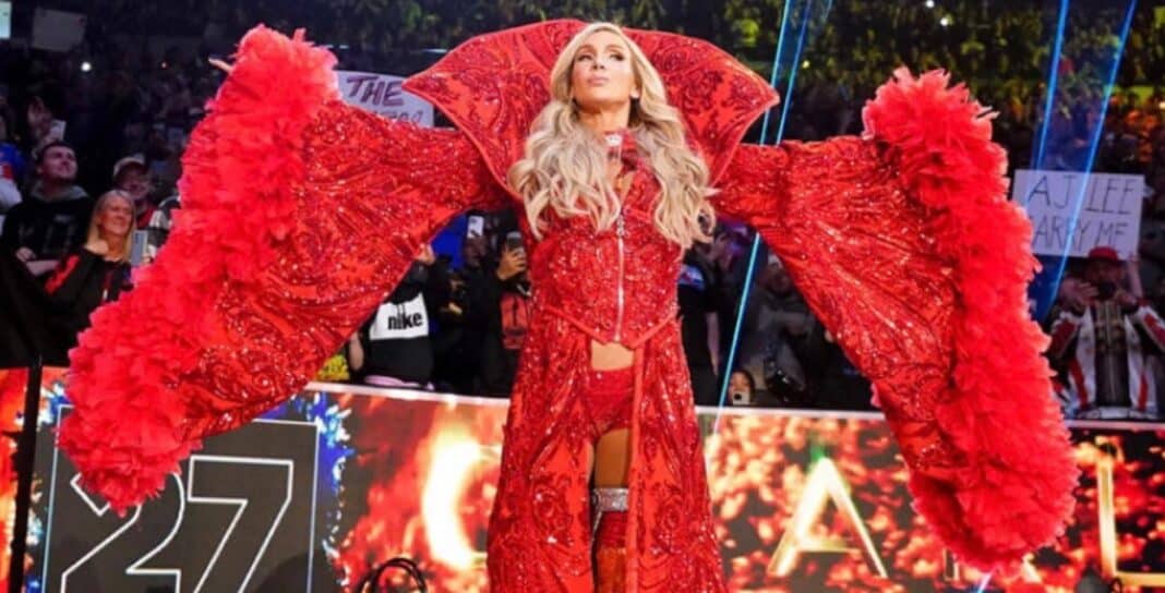 Rhea Ripley And Tiffany Stratton React To Charlotte Flair’s WWE Royal ...