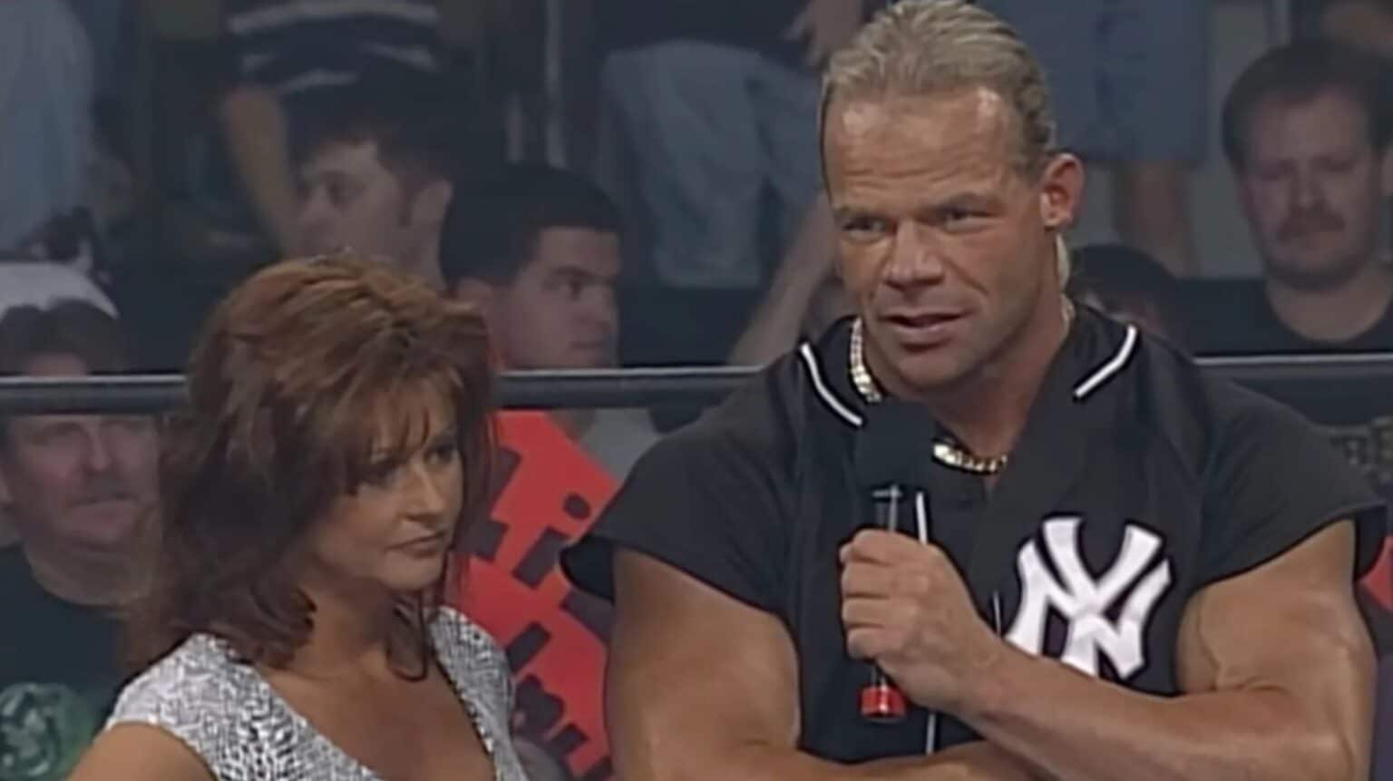 Lex Luger Takes Accountability For Miss Elizabeth’s Tragic Death ...
