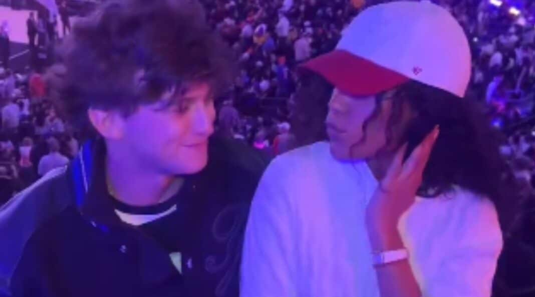 HOOK Spotted With Ava Dash At Lakers vs. Knicks Game | PWMania ...