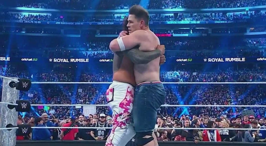 John Cena On What's Next For Him Following WWE Royal Rumble | PWMania ...