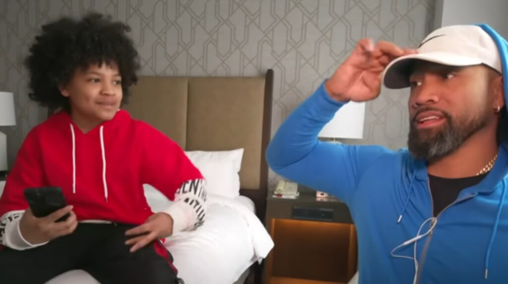 Jey Uso Reveals His Son Wants To Follow In His Wrestling Footsteps ... Jey Uso Reveals His Son Wants To Follow In His Wrestling Footsteps ...