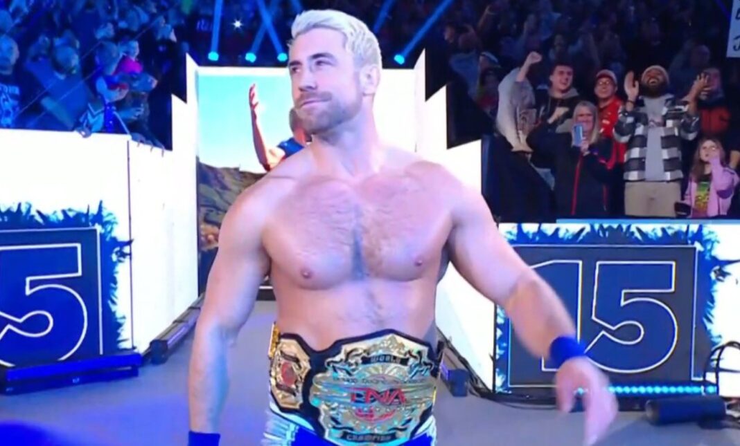 Joe Hendry Wants His Reign Remembered Alongside TNA’s Best Eras ...