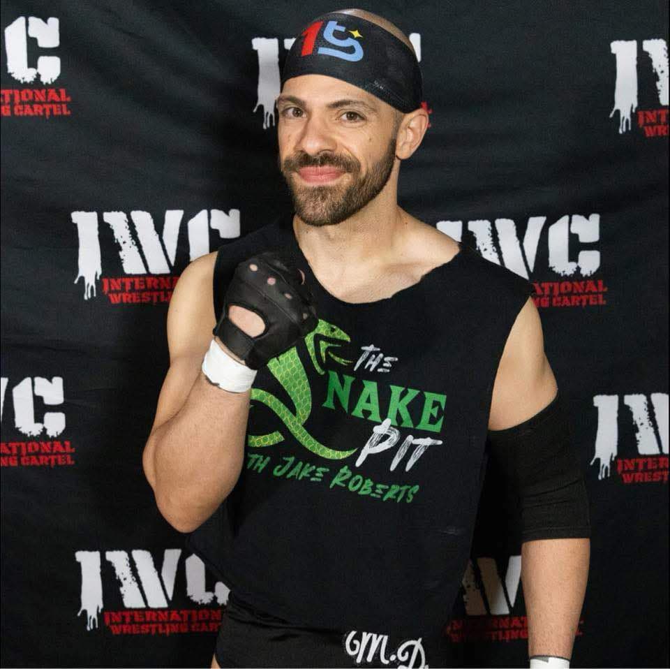 From The Mic To The Mat:Marcus DeAngelo | PWMania - Wrestling News