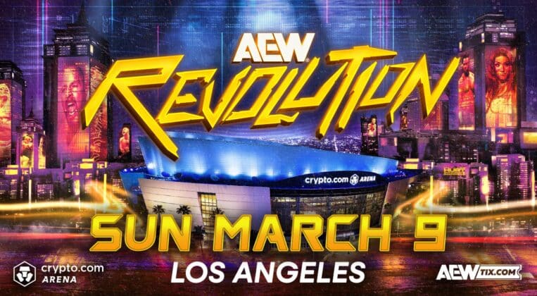 Updated Lineup For AEW Revolution 2025 | PWMania - Wrestling News