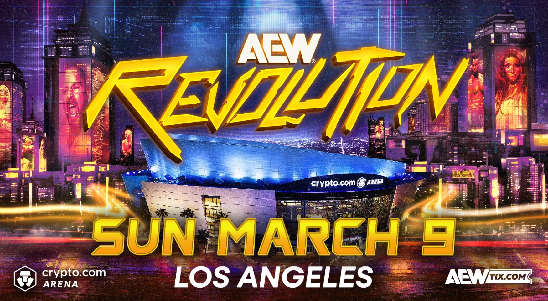 Spoiler: New Match Confirmed For AEW Revolution | PWMania - Wrestling News