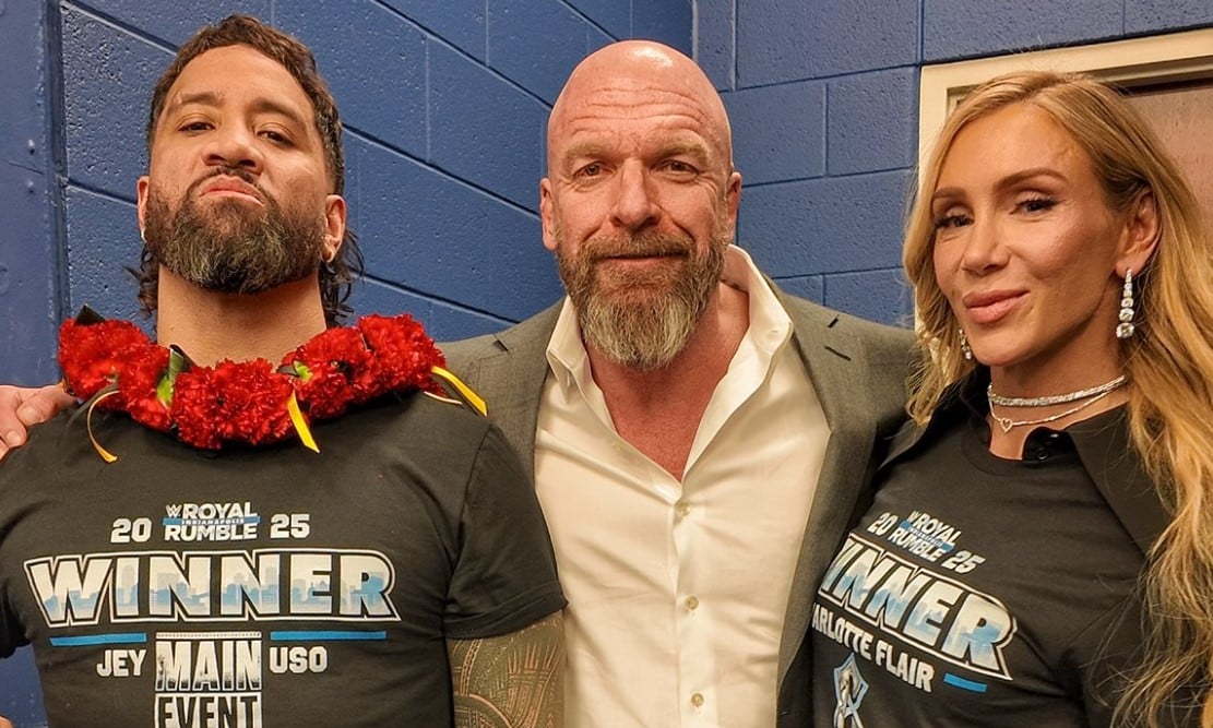 Jey Uso And Charlotte Flair's Royal Rumble Wins Criticized By Fans ...