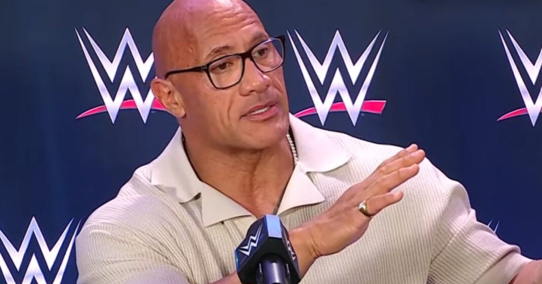 The Rock Discusses His WWE Role And Creative Partnership With Triple H ...