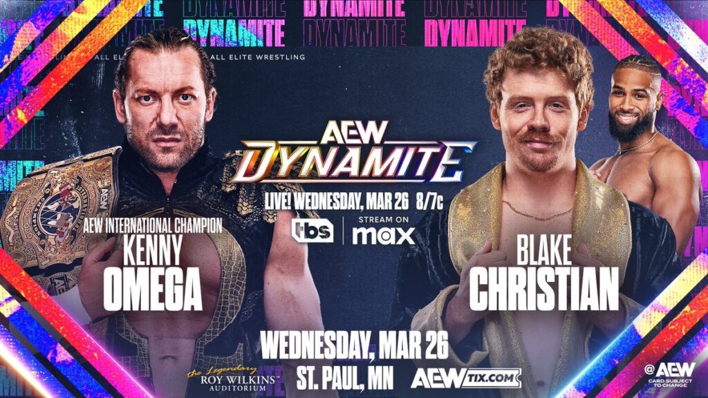 AEW Dynamite Results - March 26, 2025 | PWMania - Wrestling News