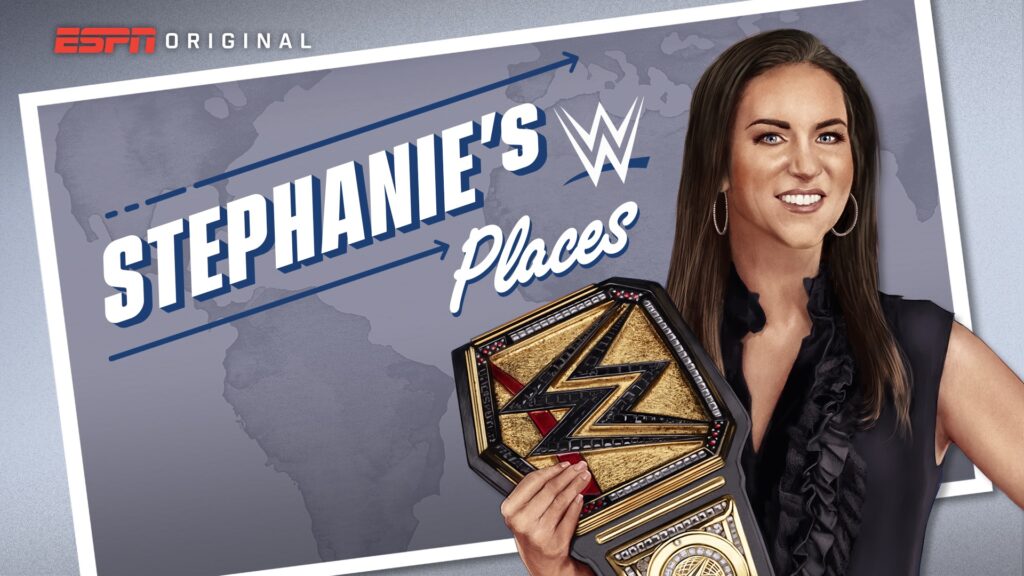 Stephanie's Places Ep. 3 With Rhea Ripley & Shawn Michaels Now ...