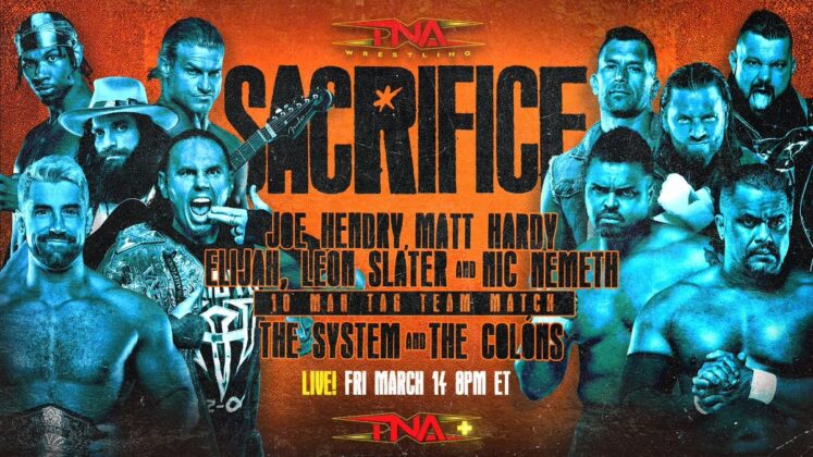 TNA Sacrifice Results - March 14, 2025 | PWMania - Wrestling News