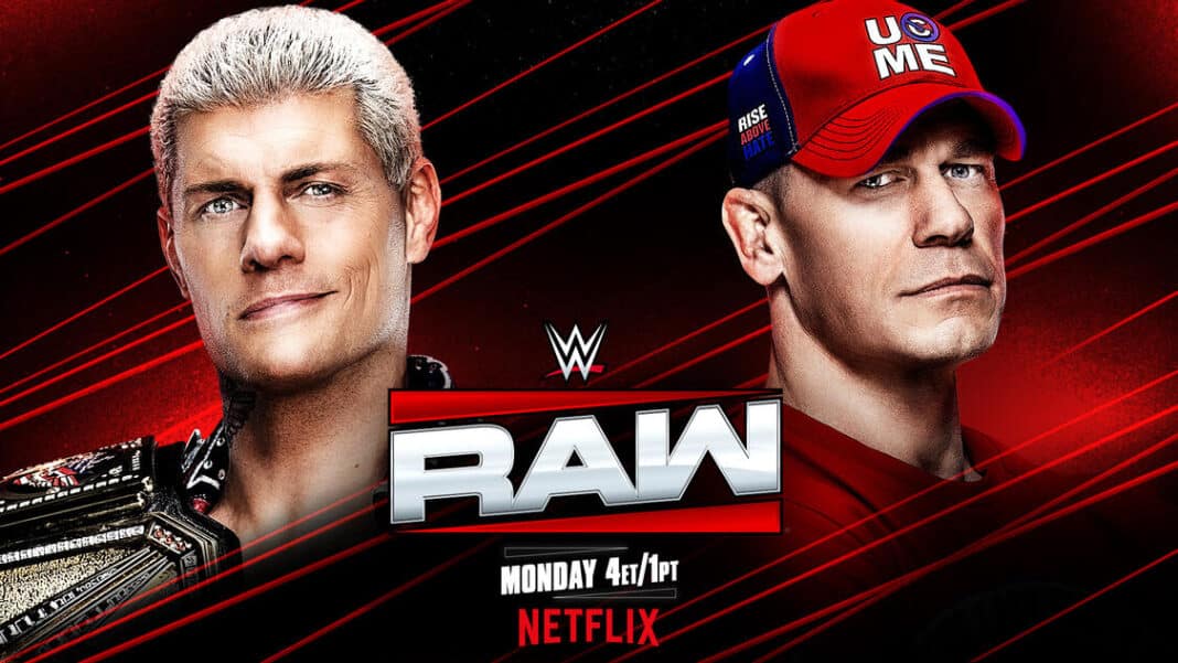 WWE Raw Results - March 24, 2025 | PWMania - Wrestling News