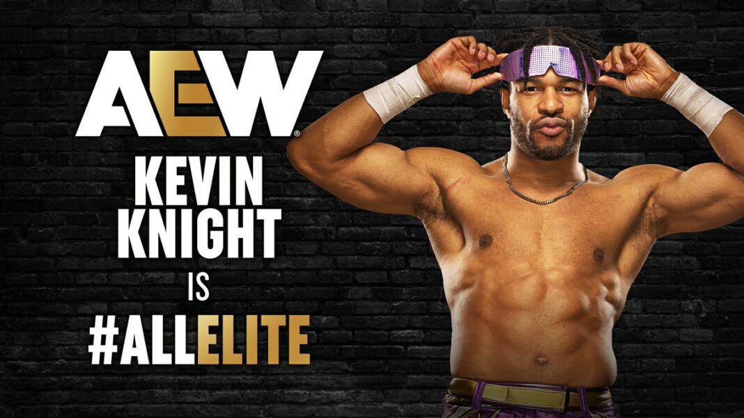Kevin Knight Officially Announced As All Elite | PWMania - Wrestling News