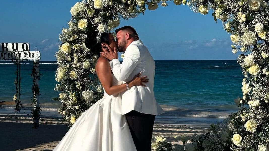 Photos: AEW Star Leila Grey Gets Married To Long-Time Partner | PWMania ...