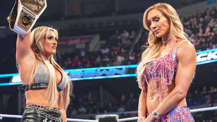 Charlotte Flair Opens Up About Off-Script SmackDown Promo With Tiffany Stratton | PWMania ...