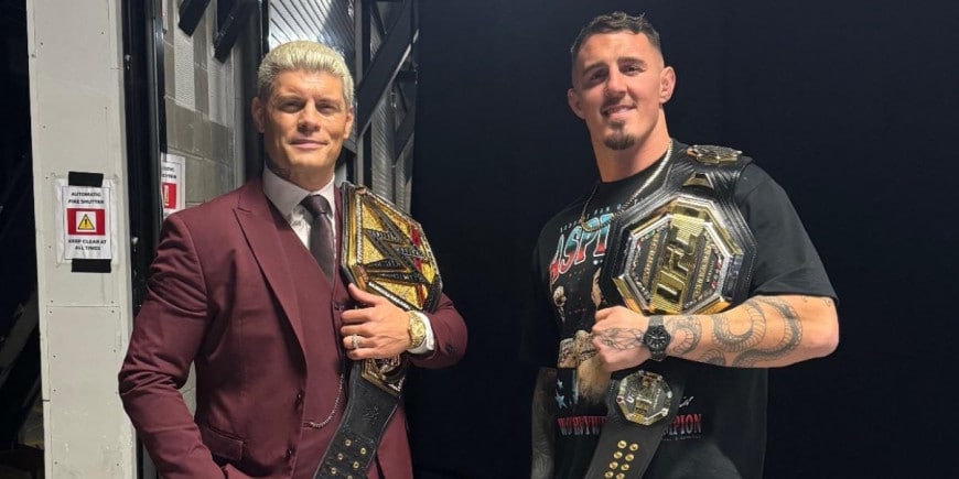 Tom Aspinall Eyes WWE Career After UFC | PWMania - Wrestling News