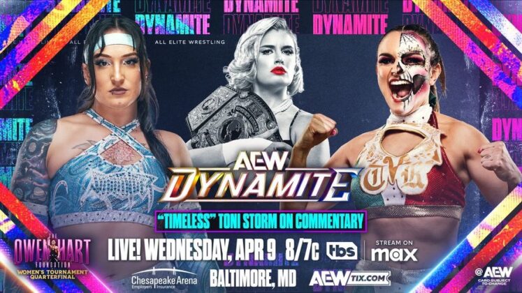 AEW Dynamite Preview For Tonight (4/9/2025): Baltimore, MD. | PWMania ...