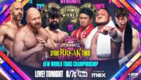 AEW Dynamite Spring BreakThru Results - April 16, 2025 | PWMania ...