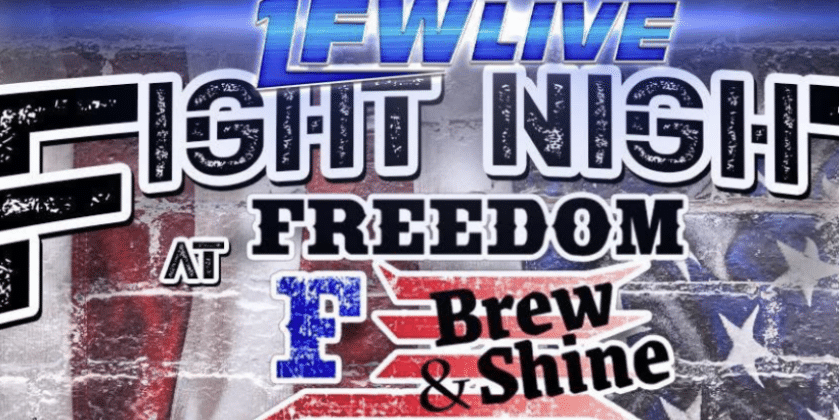 1FW Fight Night At Freedom Results – April 25, 2025 | PWMania ...