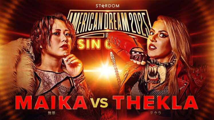 Stardom American Dream Night 1 Results - April 17, 2025 | PWMania ...