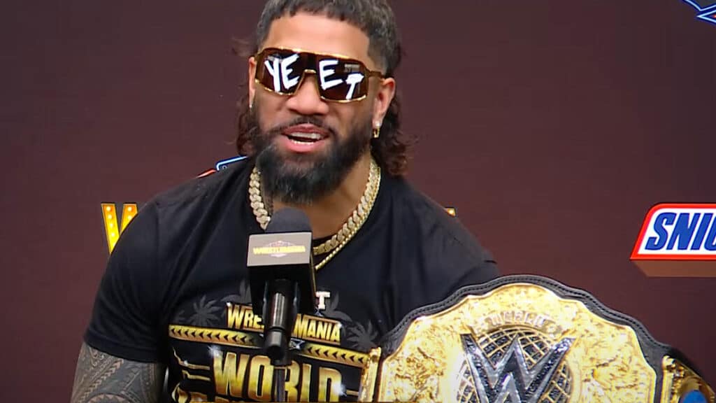 Rikishi Addresses Jey Uso’s WWE World Title Win At WrestleMania 41 ...