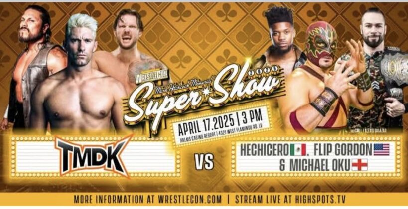 Mark Hitchcock Memorial Show Results - April 17, 2025 | PWMania ...