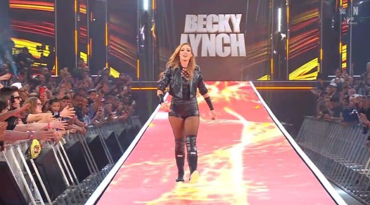 Becky Lynch Embraces Heel Persona Following WWE Return | PWMania ...