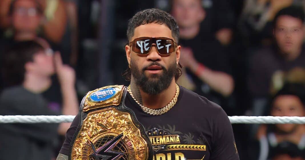 Jey Uso Traveled To Puerto Rico To Rehearse WWE Title Match With Logan ...