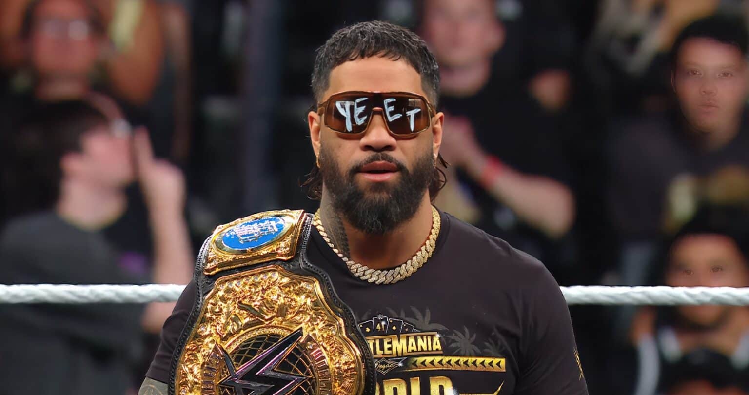 WWE Hall of Famer Questions Jey Uso’s Presence As World Heavyweight ...