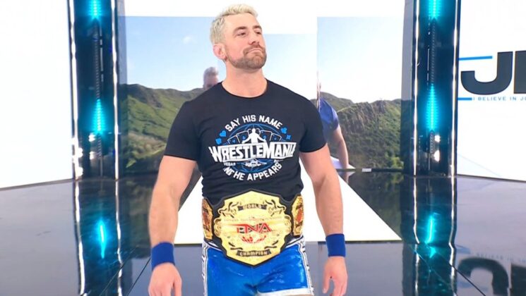 Joe Hendry Reveals When He Found Out About WrestleMania 41 Match With ...