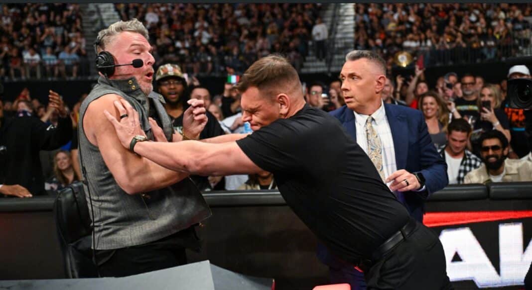 Pat McAfee Breaks Silence After Being Choked Out By Gunther On WWE Raw | PWMania - Wrestling News