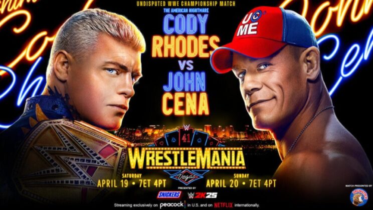 Final Card For WWE WrestleMania 41 Night 2 (Sunday) | PWMania ...