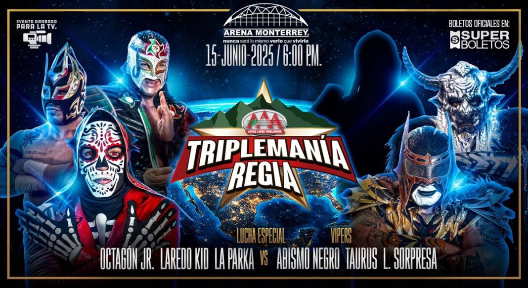 New Match Announced For AAA TripleMania Regia | PWMania - Wrestling News
