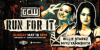 GCW Run For It Results – May 18, 2025 | PWMania - Wrestling News
