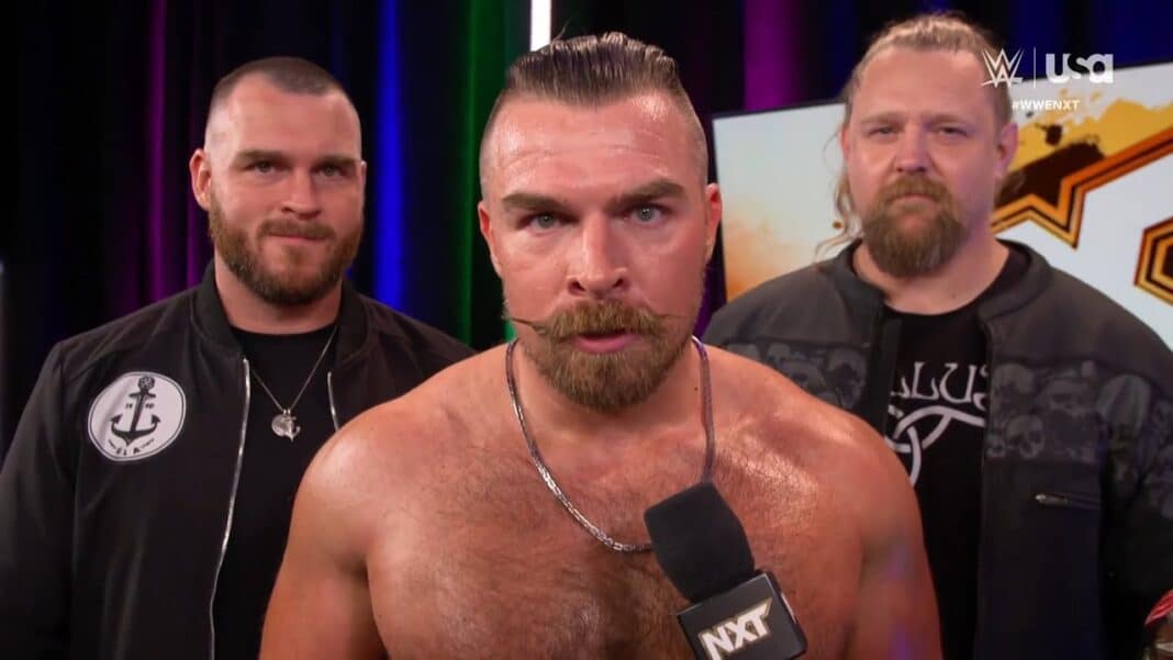 Former WWE Star Reflects On Gallus Release, Main Roster Plans That ...