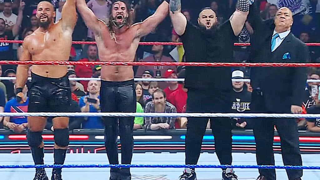 Hall Of Famer Calls Out WWE For Logic Gap In Bronson Reed/Seth Rollins ...