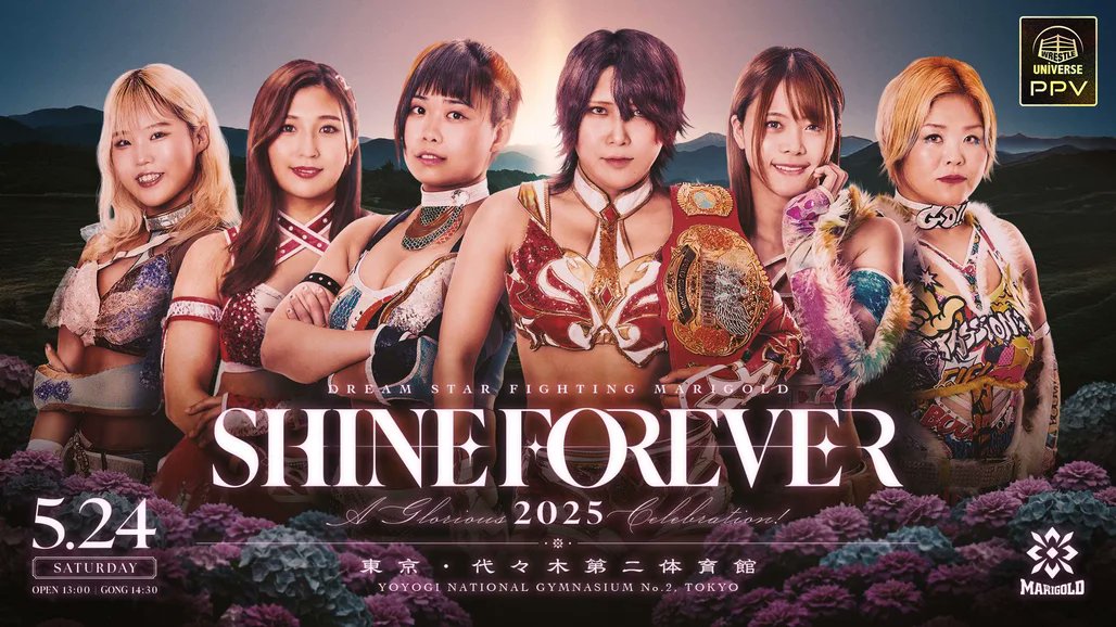 Marigold Shine Forever Results - May 24, 2025 | PWMania - Wrestling News